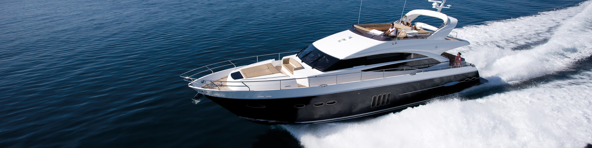 All About Princess Yachts