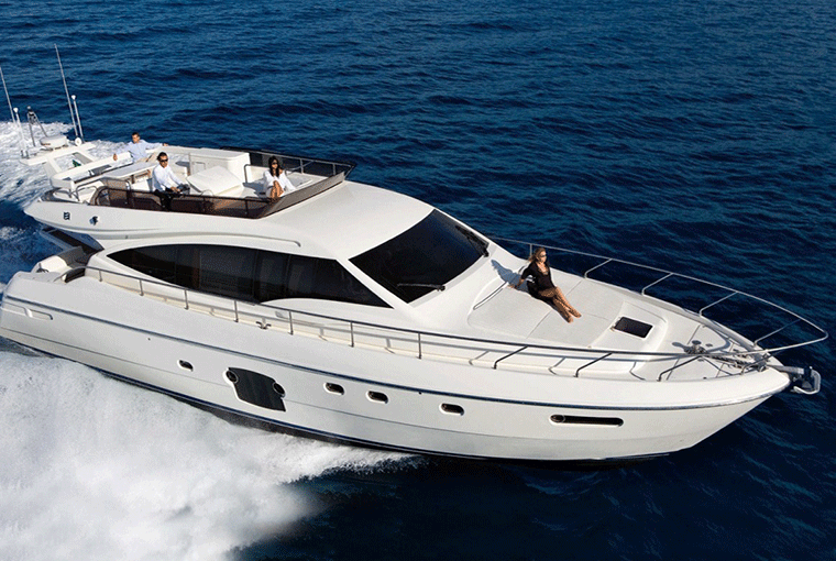 2015 94 ft ferretti yacht