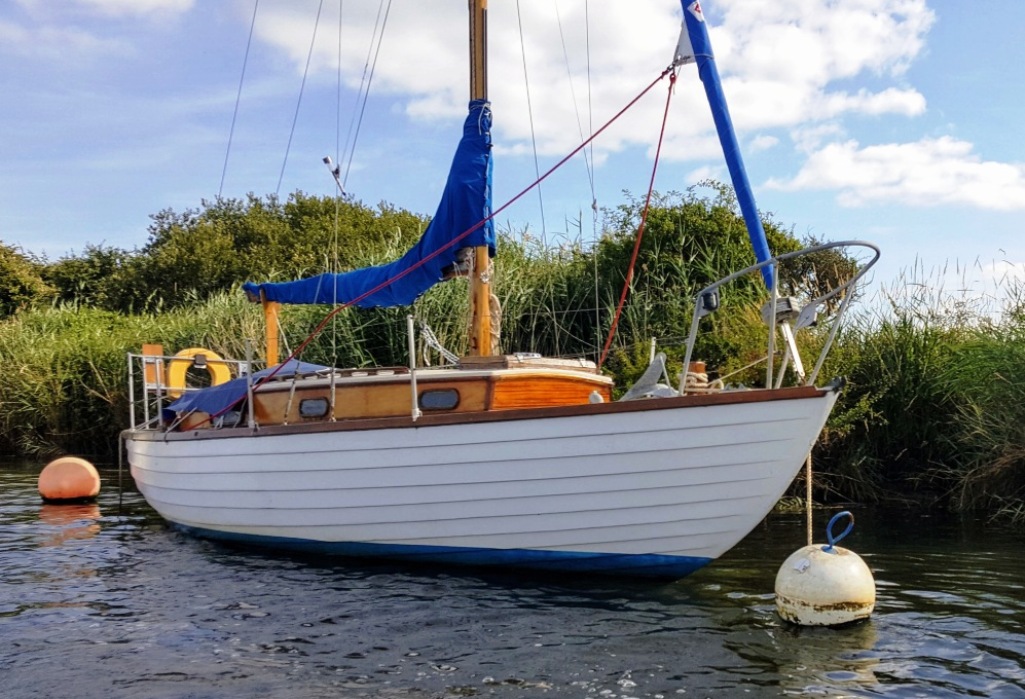 26ft. STELLA ONE -DESIGN BERMUDIAN SLOOP for sale - Rightboat
