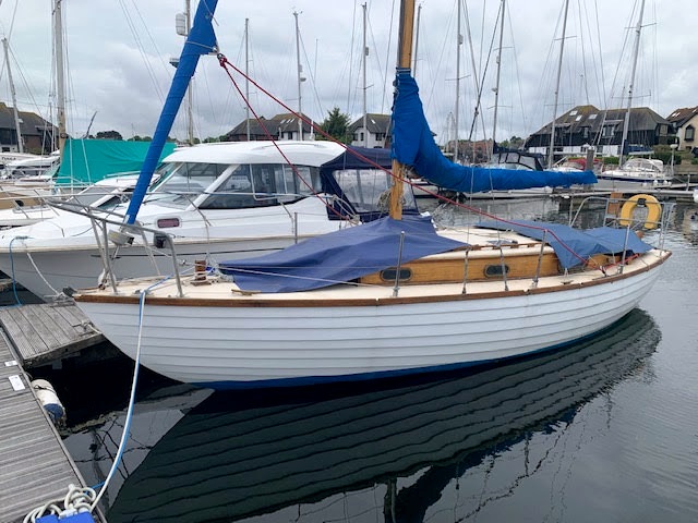 26ft. STELLA ONE -DESIGN BERMUDIAN SLOOP for sale - Rightboat