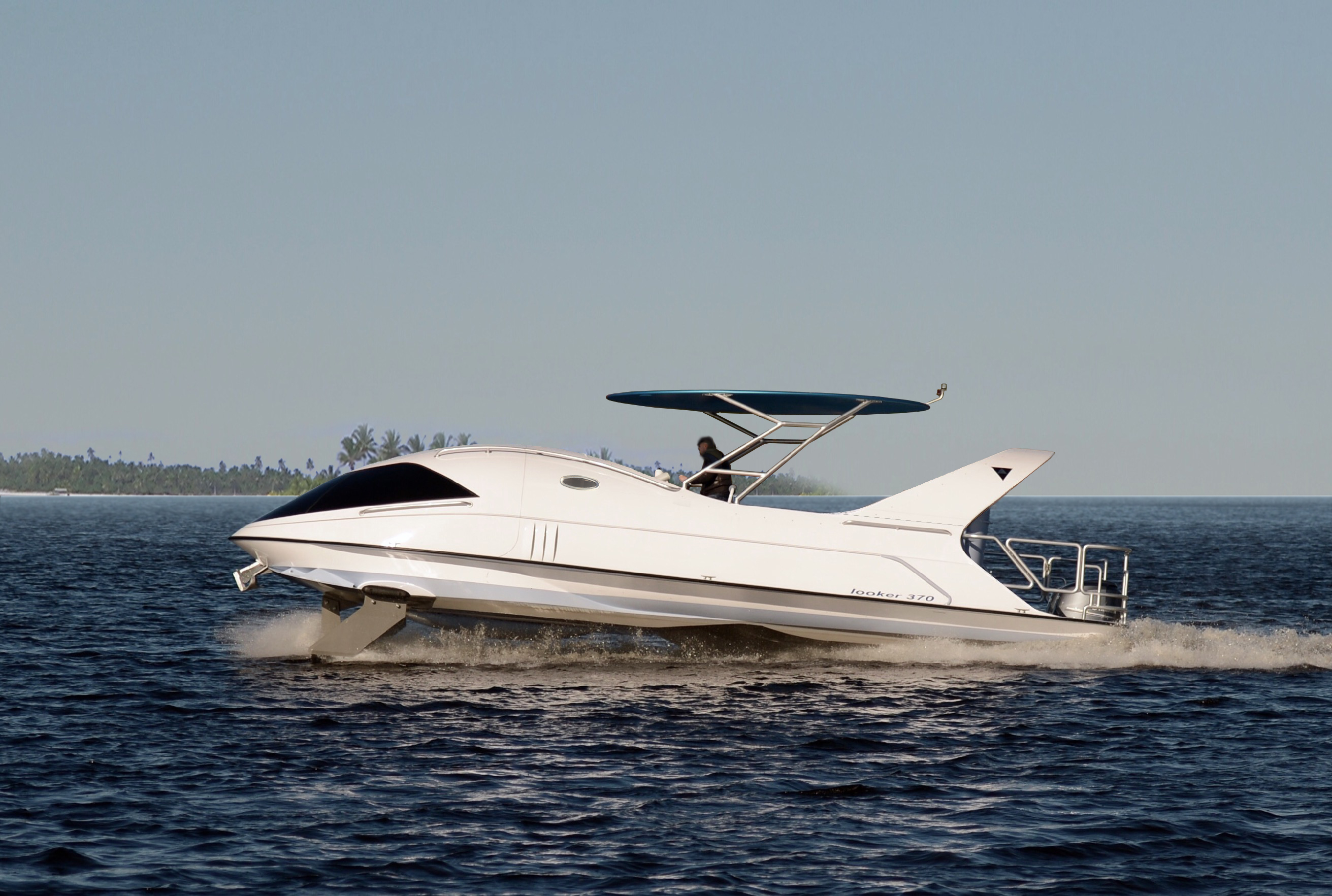 Paritetboat Glass Bottom Boat LOOKER 370 for sale - Rightboat