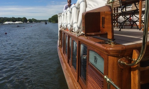 Victorian Steam Launch for Sale in United Kingdom