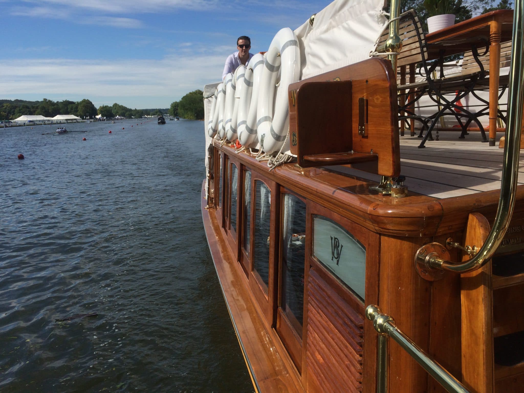 Victorian Steam Launch for Sale in United Kingdom