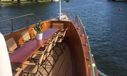 Victorian Steam Launch for Sale in United Kingdom