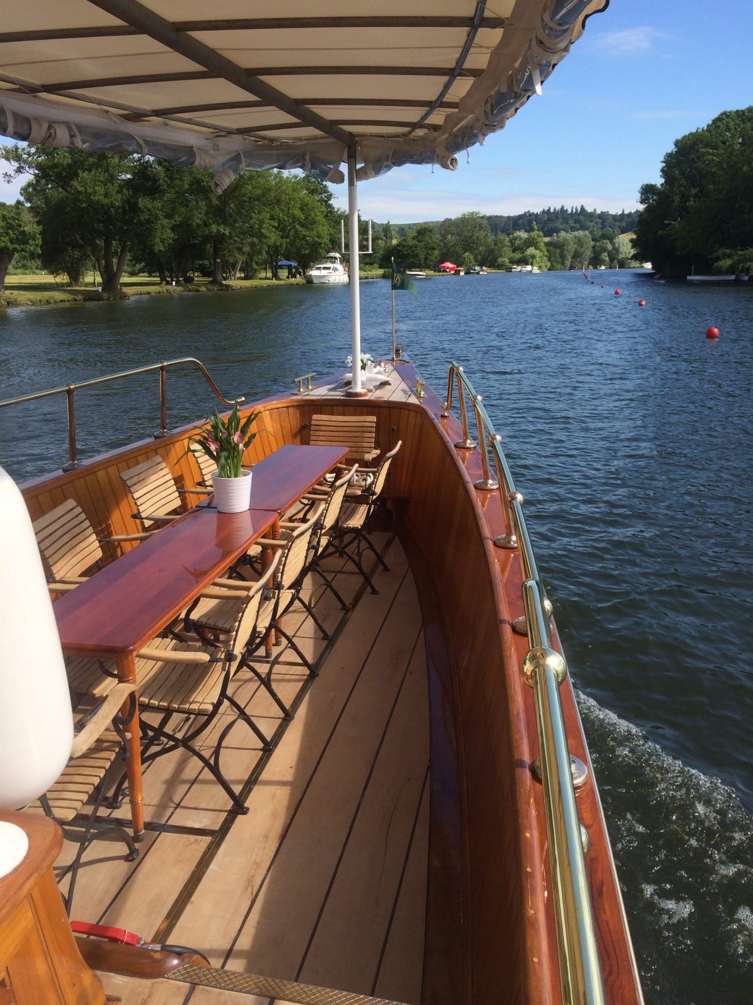 Victorian Steam Launch for Sale in United Kingdom