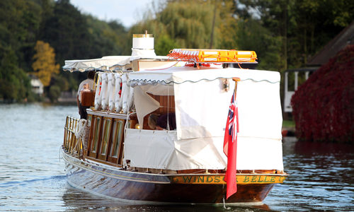 Victorian Steam Launch for Sale in United Kingdom