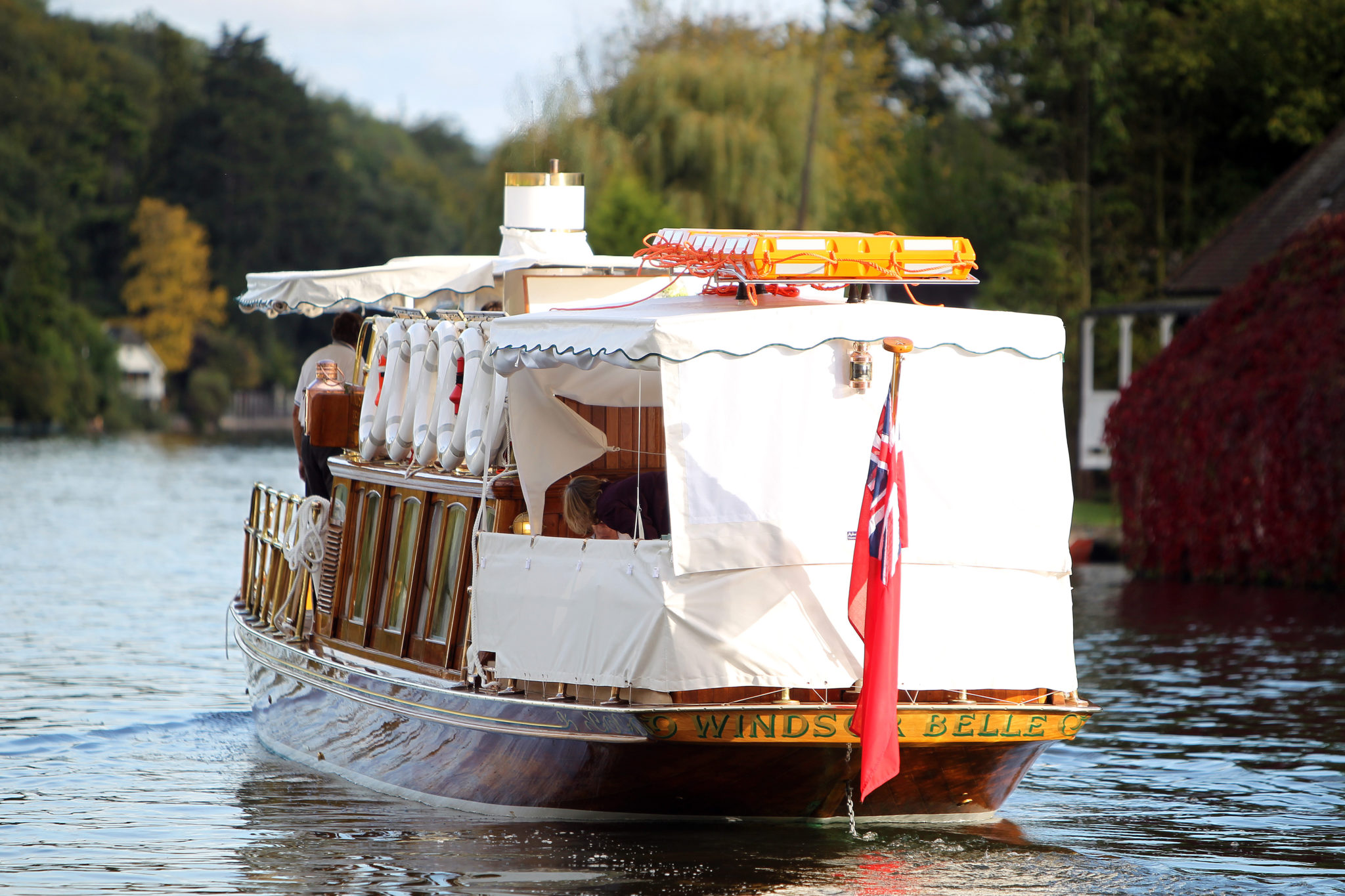 Victorian Steam Launch for Sale in United Kingdom