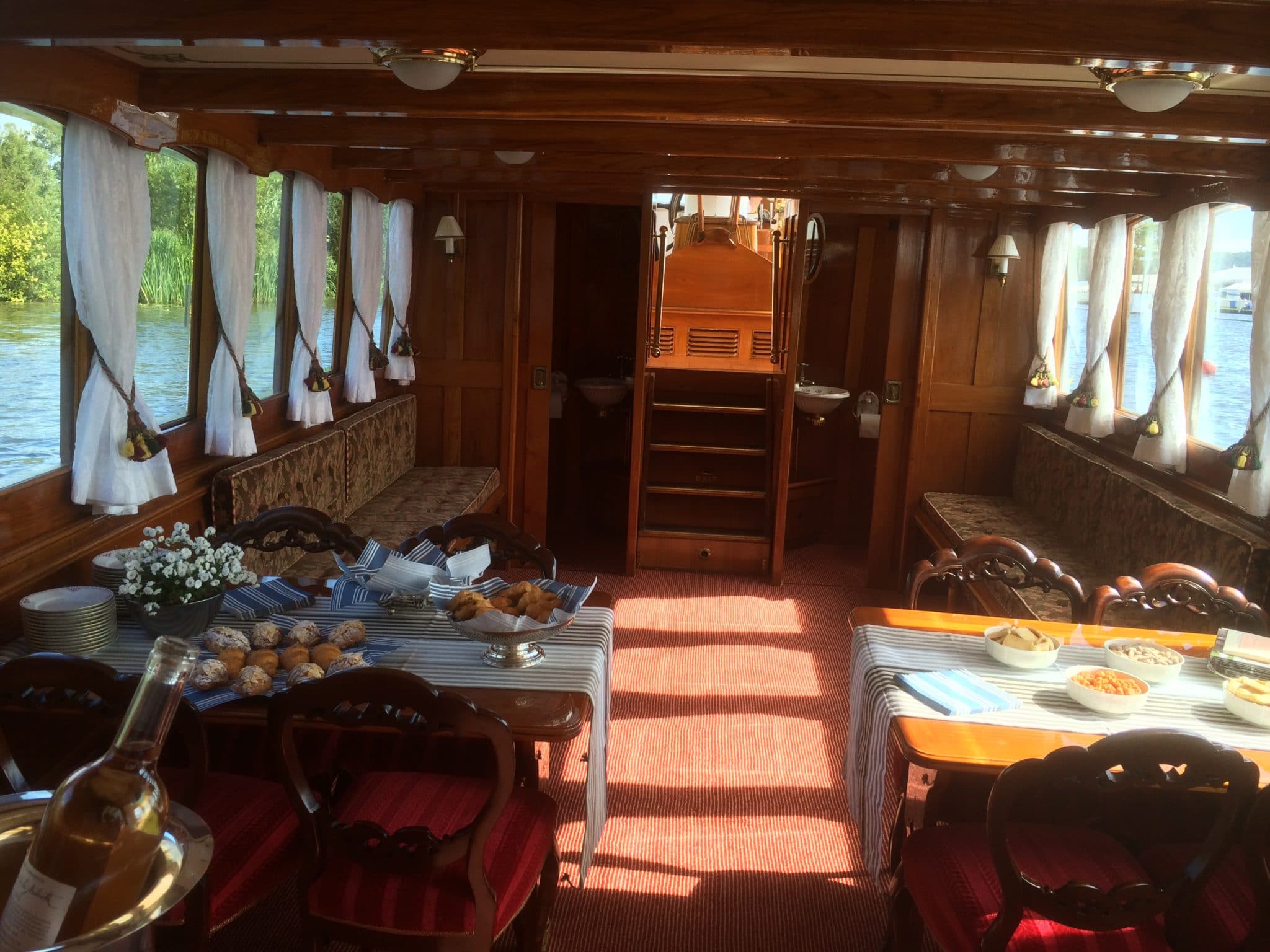 Victorian Steam Launch for Sale in United Kingdom