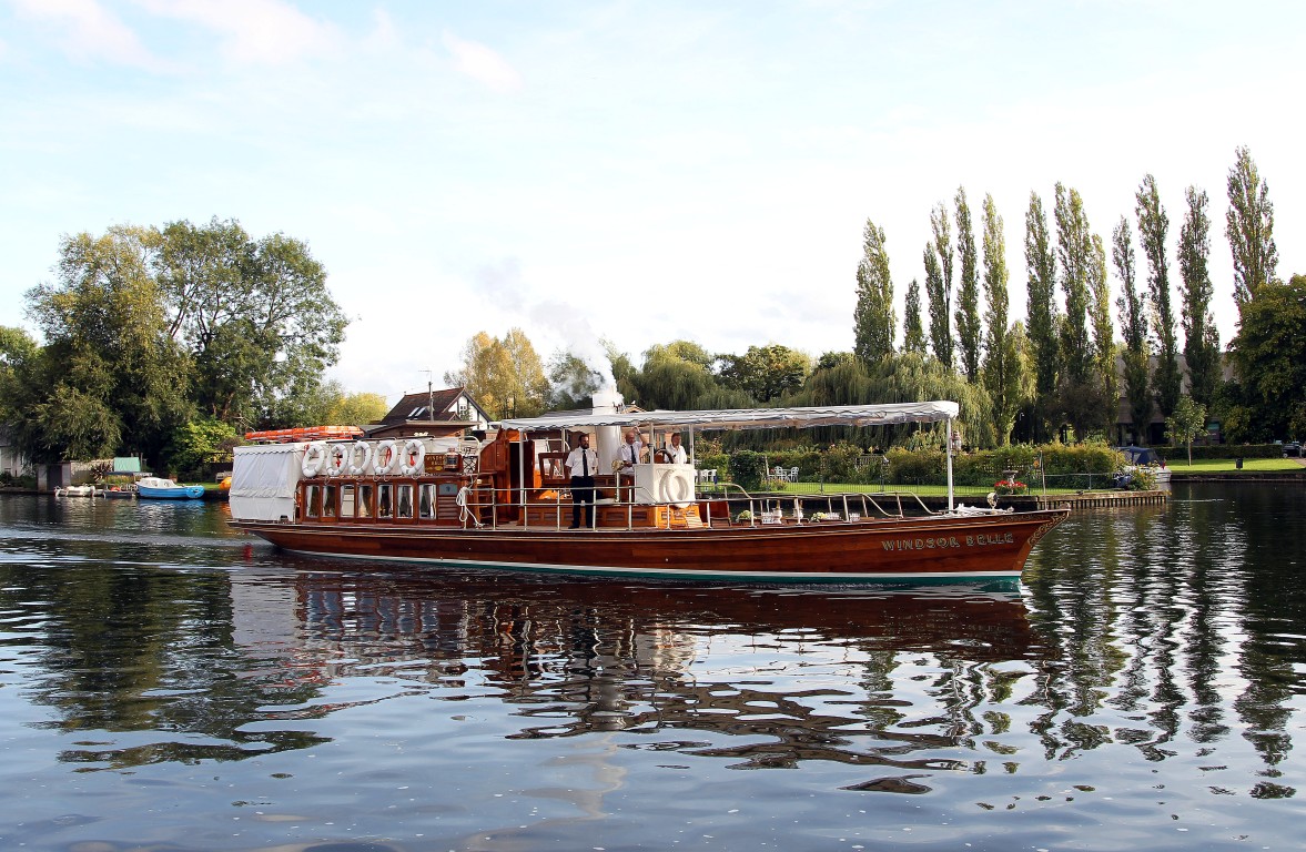 Victorian Steam Launch for Sale in United Kingdom