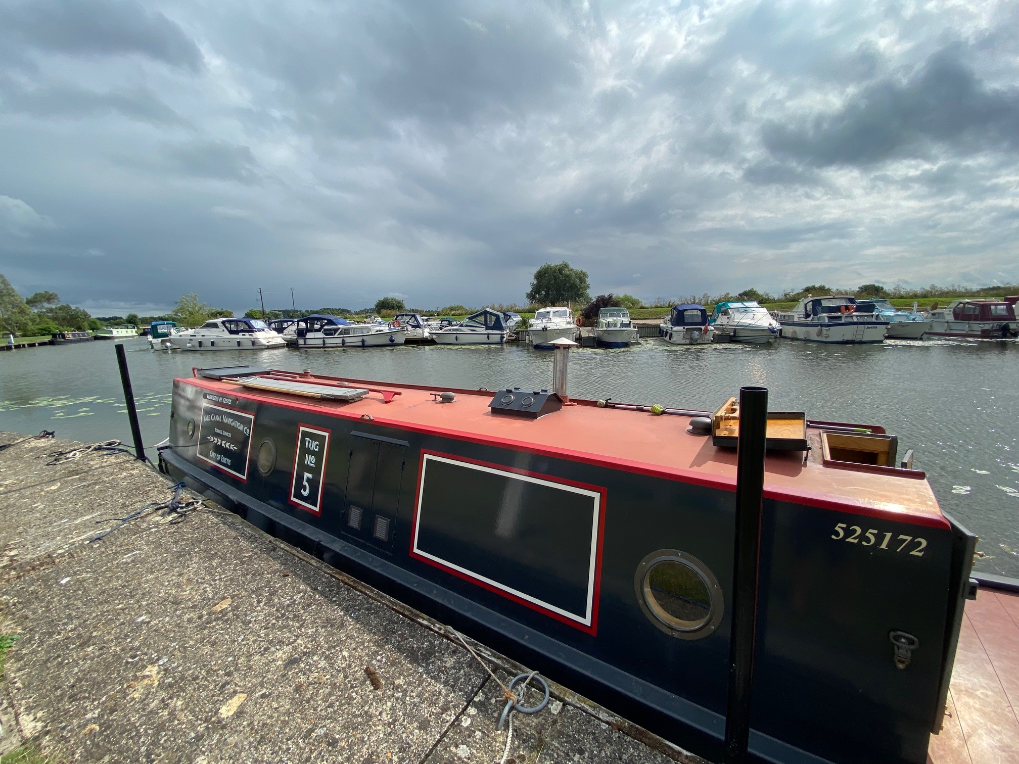 Reeves Tug Style Narrow Boat for sale - Rightboat