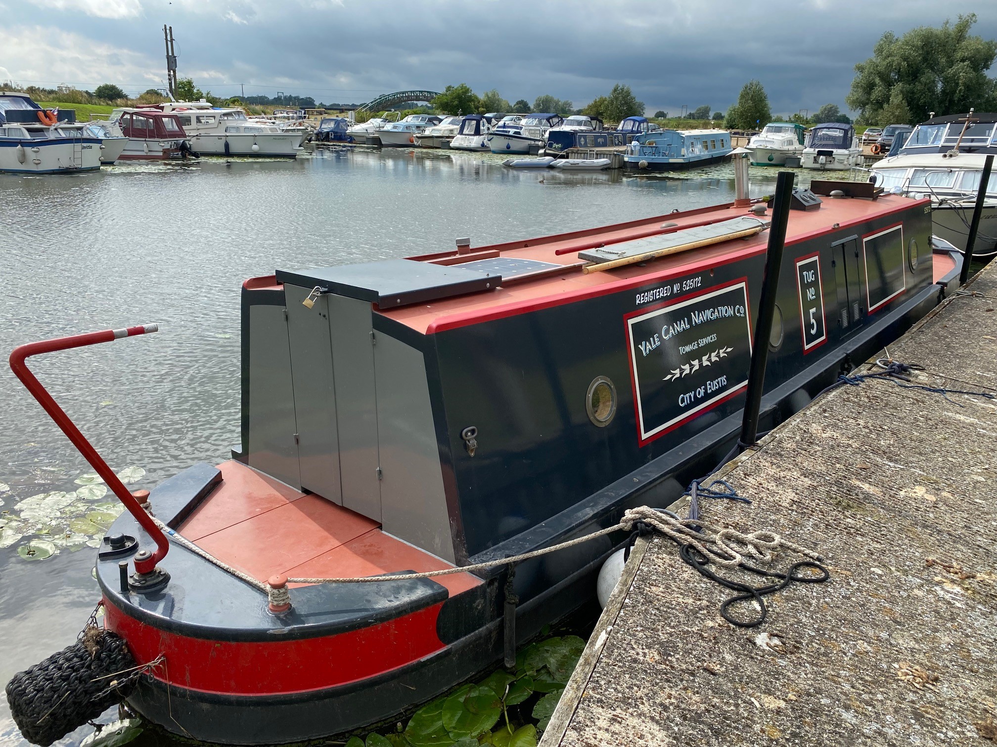 Reeves Tug Style Narrow Boat for sale - Rightboat