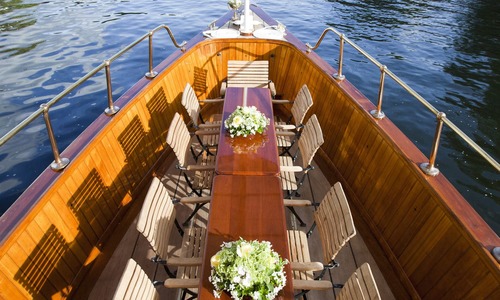 Victorian Steam Launch for Sale in United Kingdom