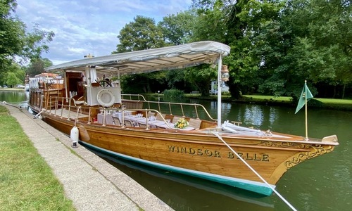 Victorian Steam Launch for Sale in United Kingdom