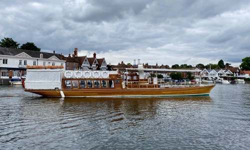 Victorian Steam Launch for Sale in United Kingdom