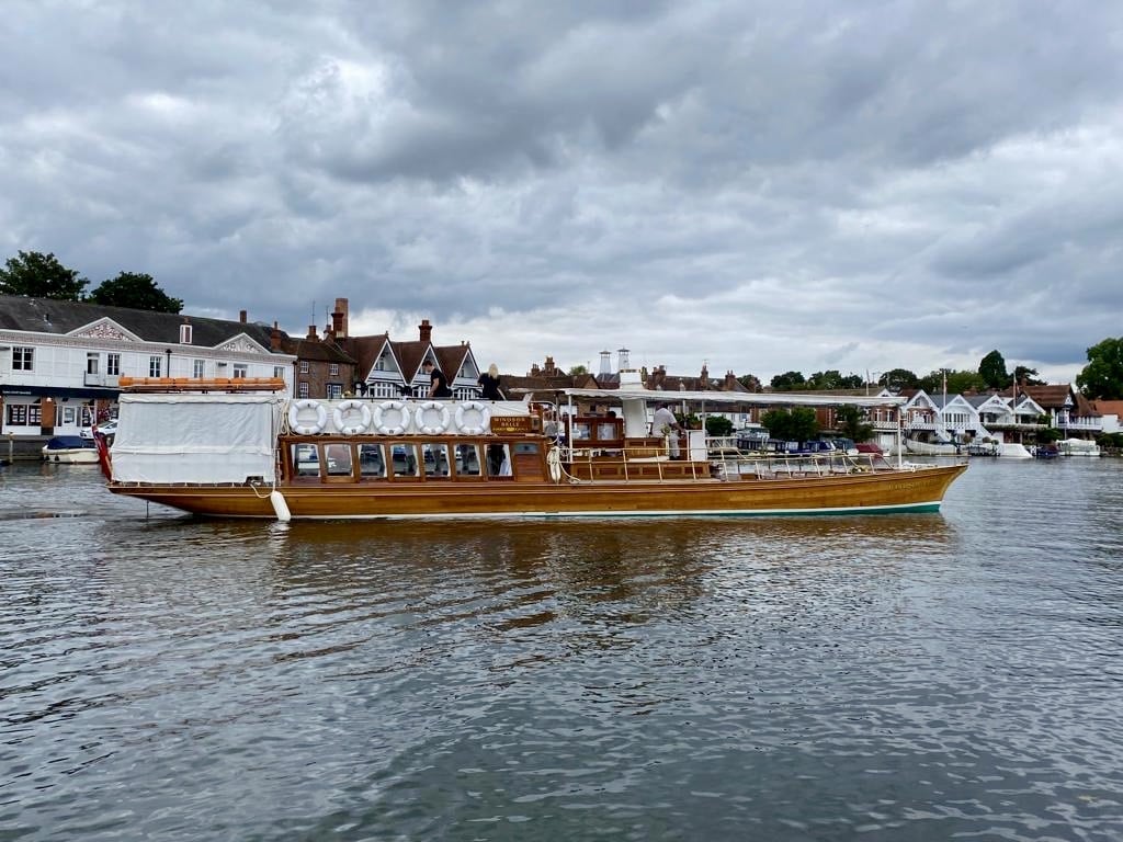 Victorian Steam Launch for Sale in United Kingdom