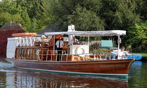Victorian Steam Launch for Sale in United Kingdom