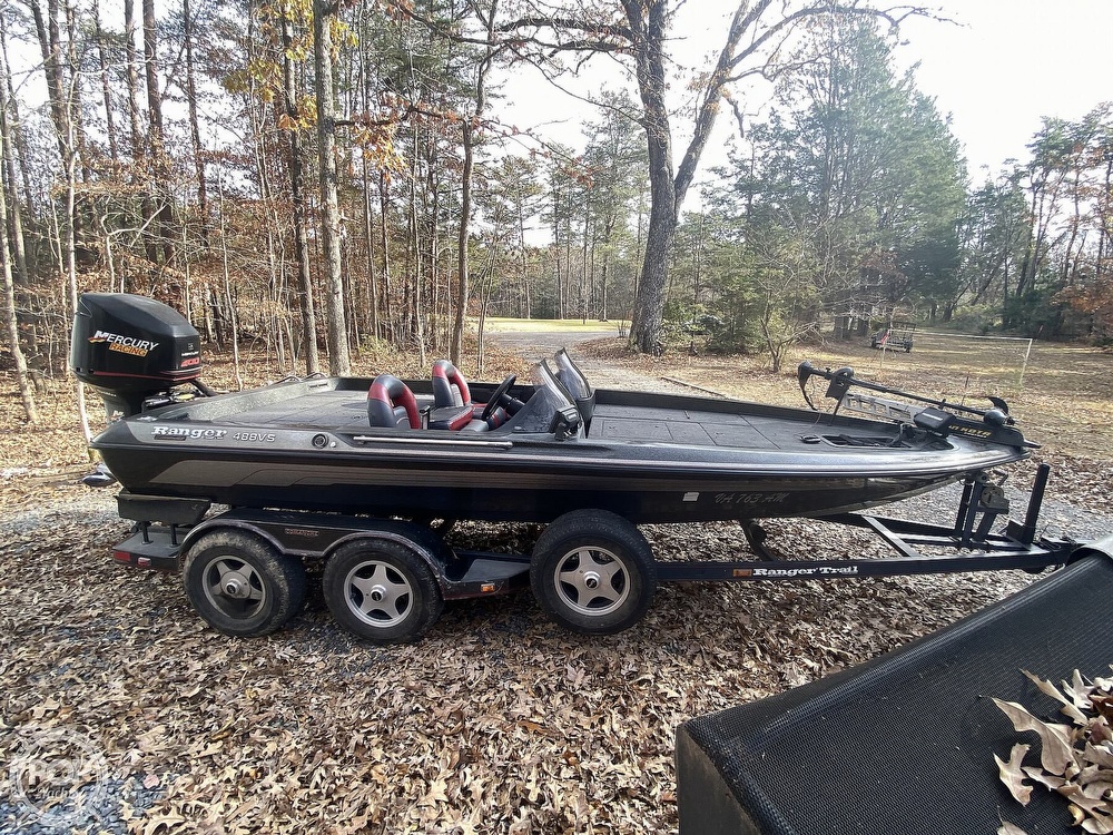 1997 Ranger Bass Boat