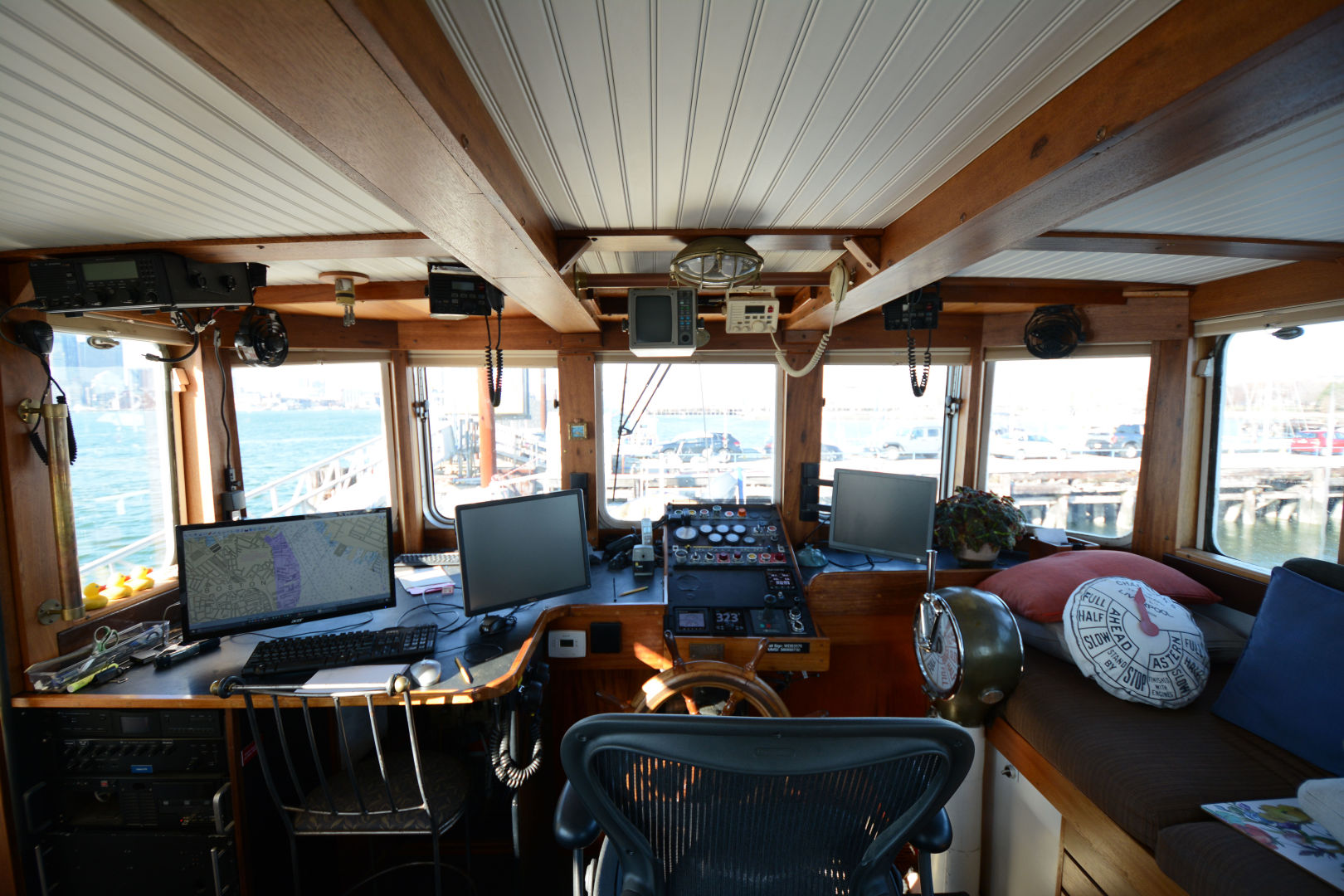 Custom Converted Royal Navy Fleet Tender for sale - Rightboat