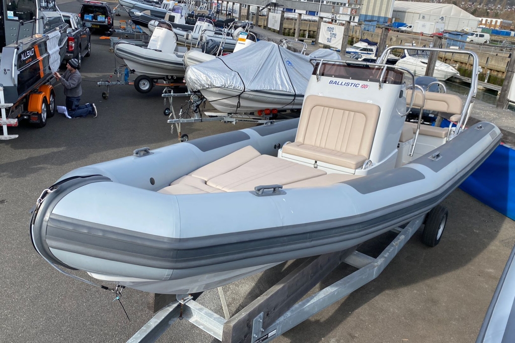 Rib Jockey Seat Boat For Sale - Waa2