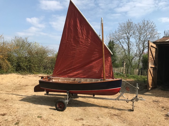 Sailing Dinghy With Trailer Boat For Sale - Waa2