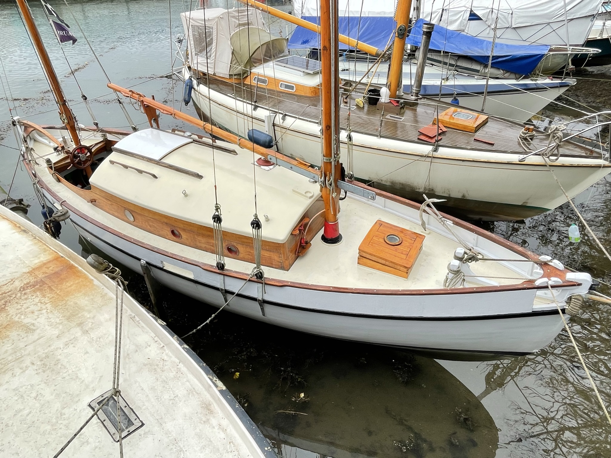 Mariner 31 Ketch Rig Boat For Sale - Waa2