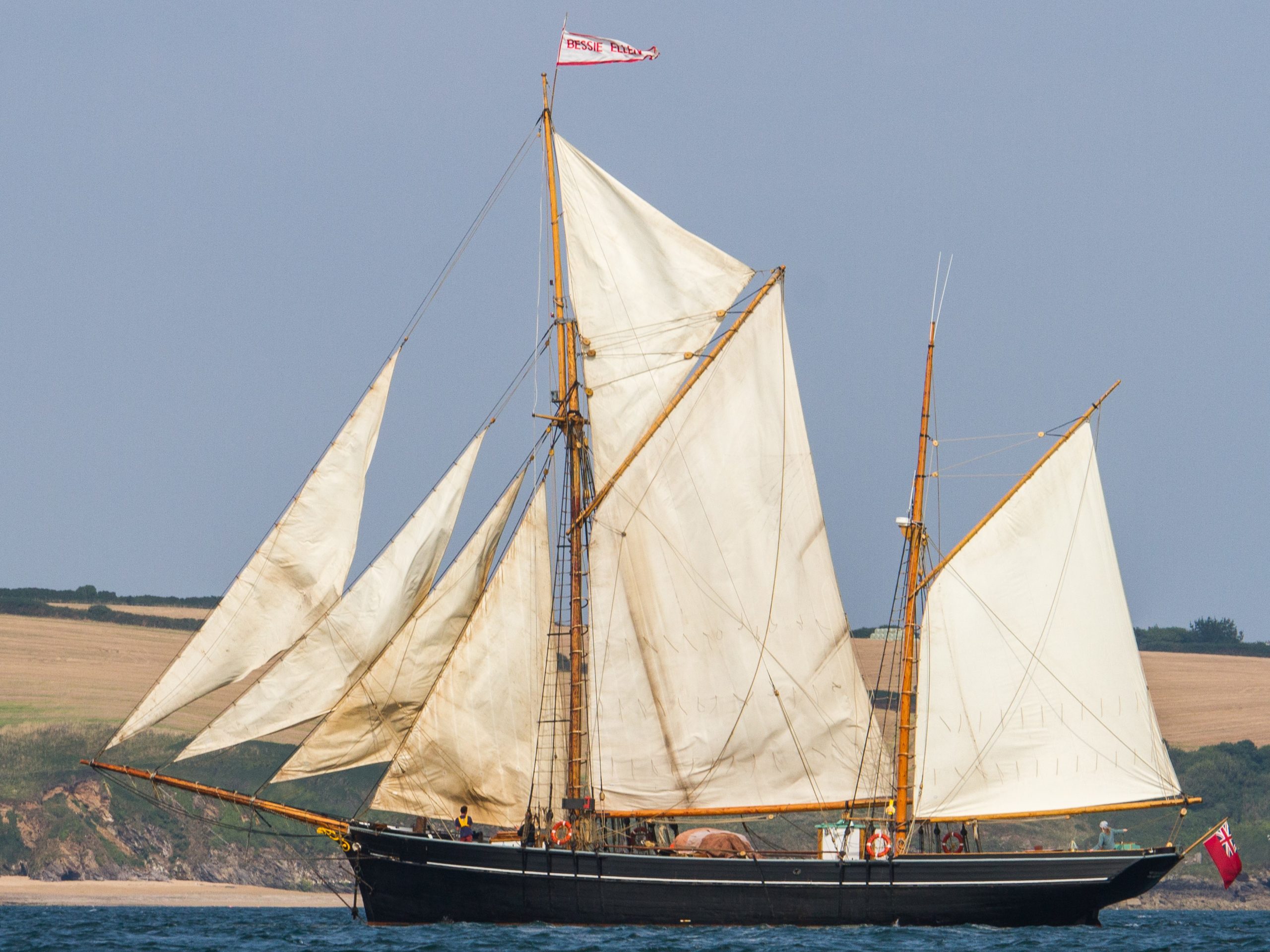 Custom Westcountry Trading Ketch Bessie Ellen for sale in United Kingdom