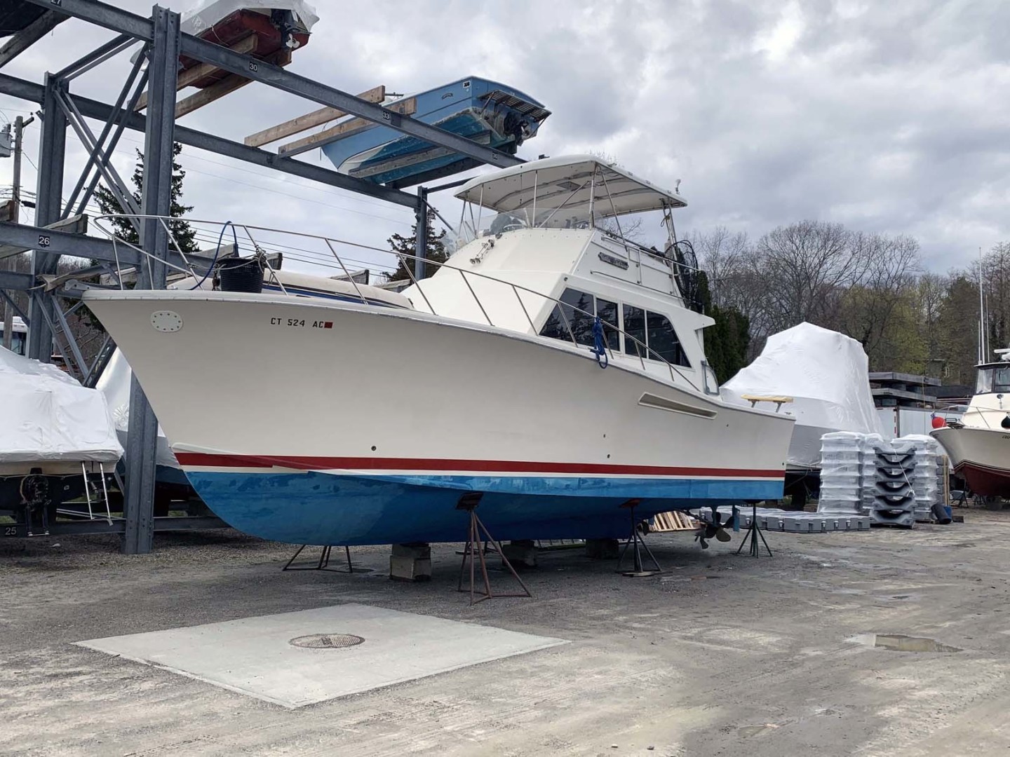 Jersey Sportfish Convertible Boat For Sale - Waa2