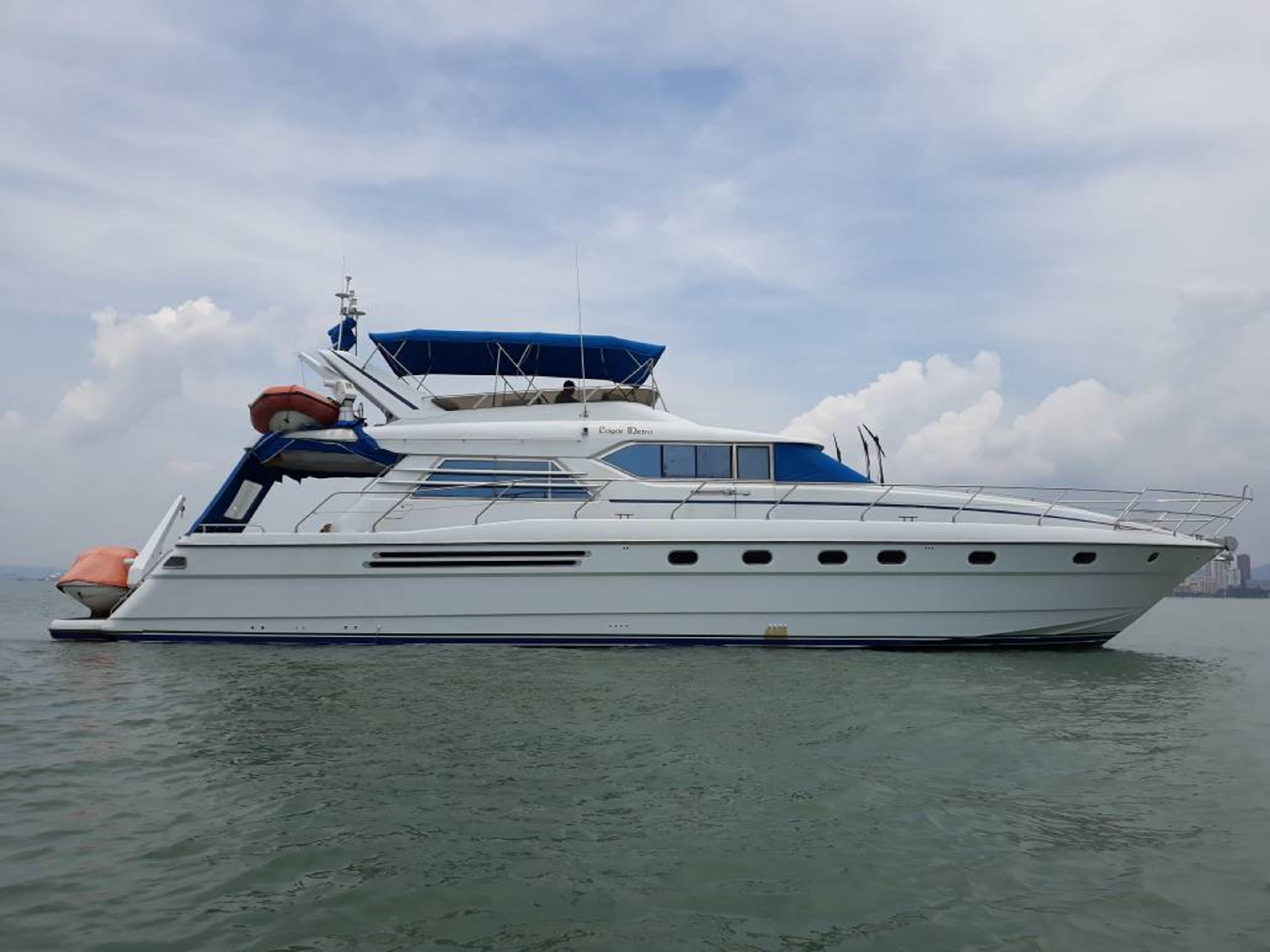 Offshore Crew Built Boat For Sale - Waa2