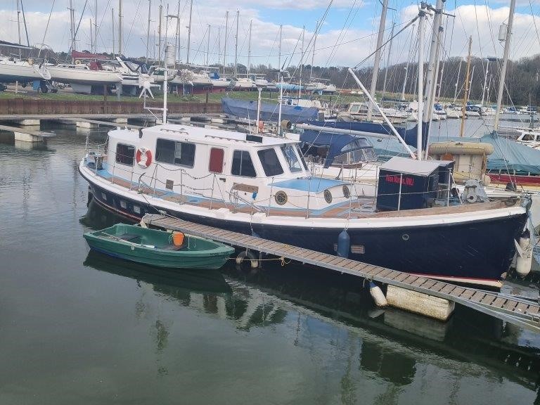 Ex RNLI Watson Class 46ft Lifeboat for sale - Rightboat