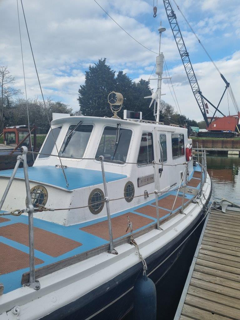 Ex RNLI Watson Class 46ft Lifeboat for sale - Rightboat