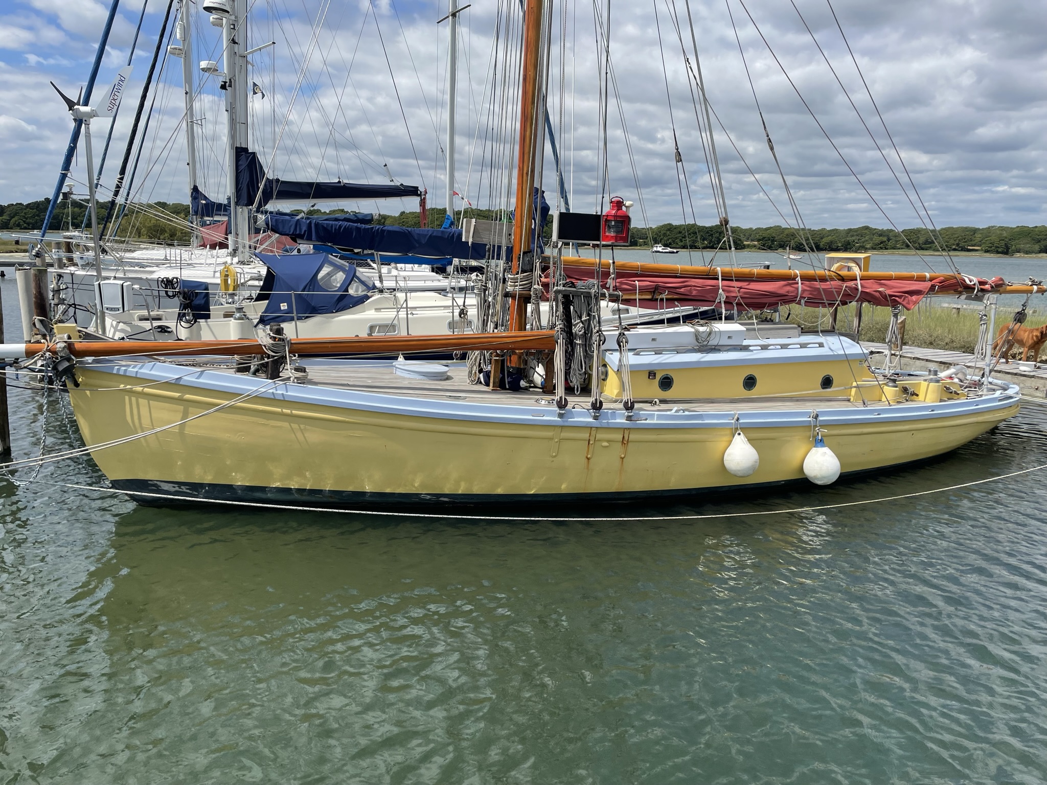 1985 Custom Cutter Boat For Sale - Waa2