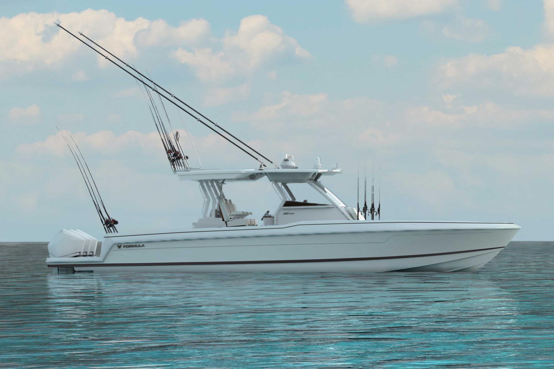 2023 Formula 387 Center Console Fish Boat For Sale - Waa2