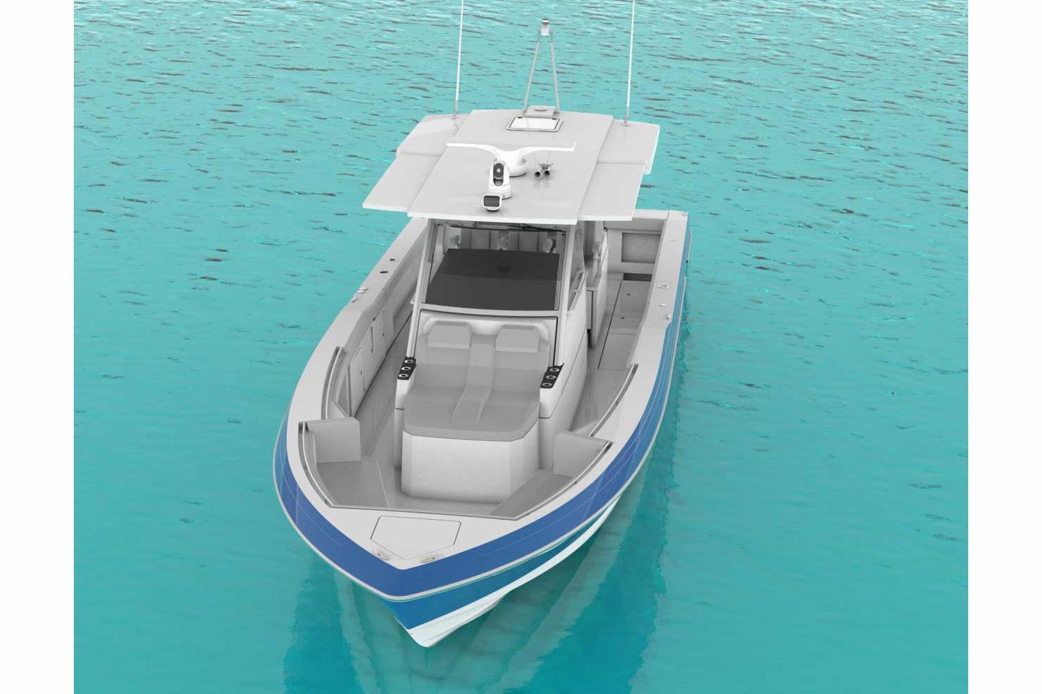 2023 Formula 387 Center Console Fish Boat For Sale - Waa2