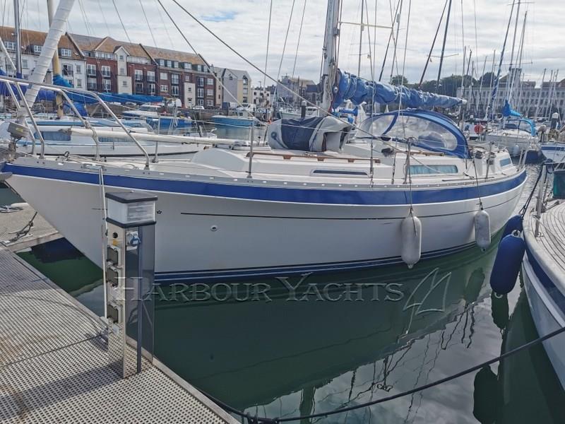 1981 Moody 33 Mk Ii Boat For Sale - Waa2