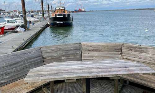 Liveaboard Converted 25M Steel Trawler for sale in United Kingdom