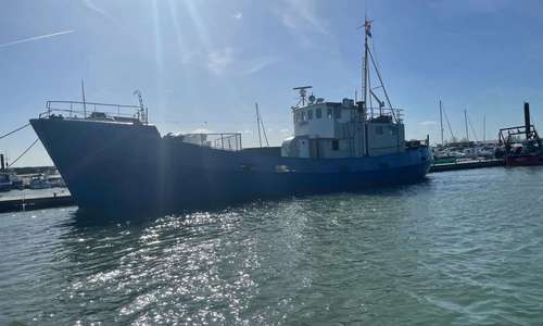 Liveaboard Converted 25M Steel Trawler for sale in United Kingdom