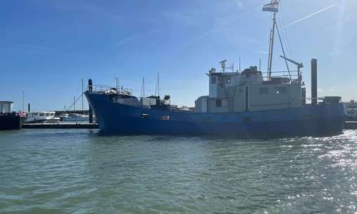Liveaboard Converted 25M Steel Trawler for sale in United Kingdom