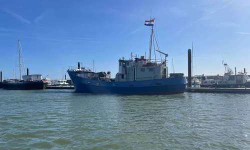 Liveaboard Converted 25M Steel Trawler for sale in United Kingdom