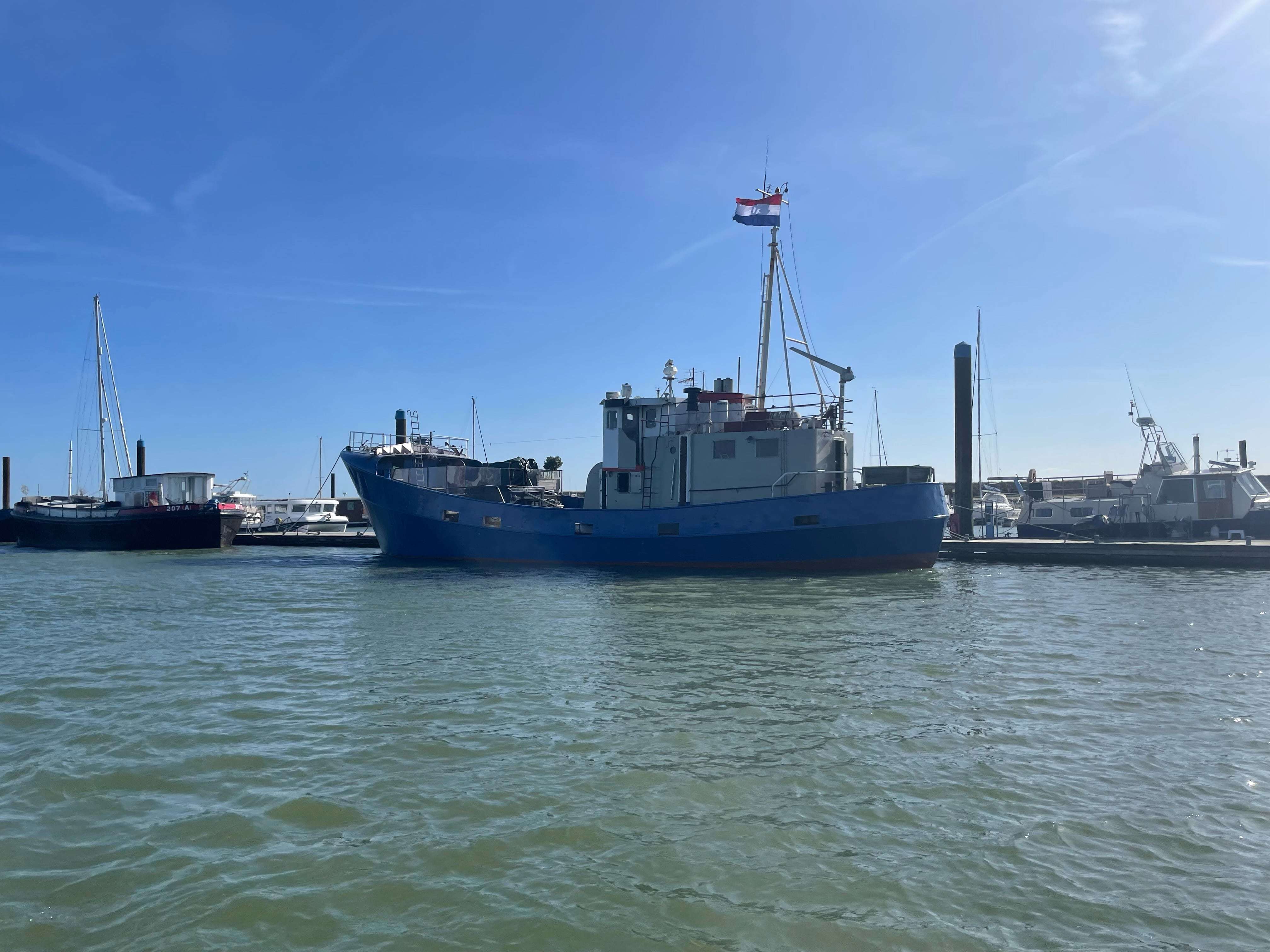 Liveaboard Converted 25M Steel Trawler for sale in United Kingdom