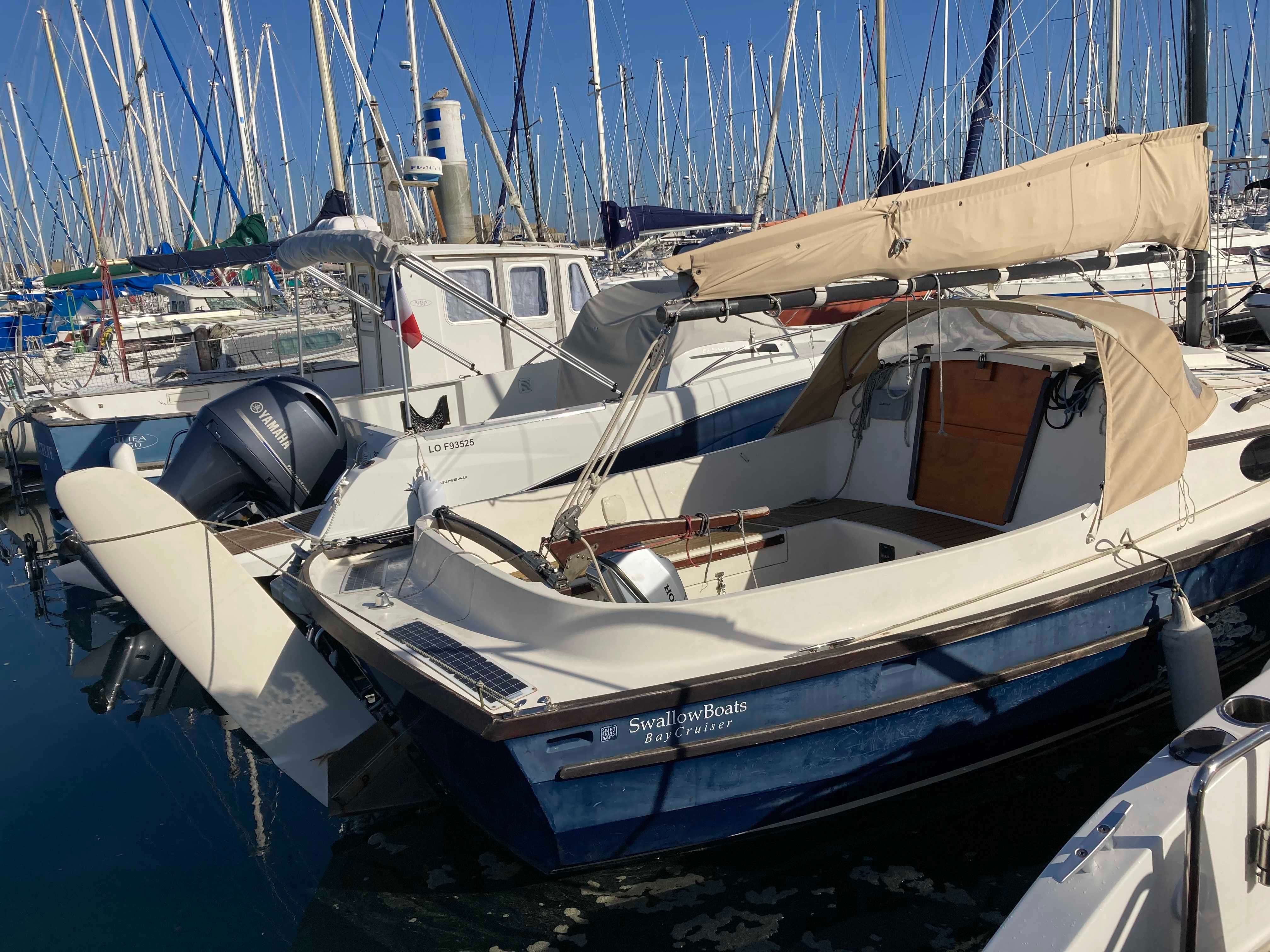 SWALLOW BOATS BAYCRUISER 23 for sale - Rightboat