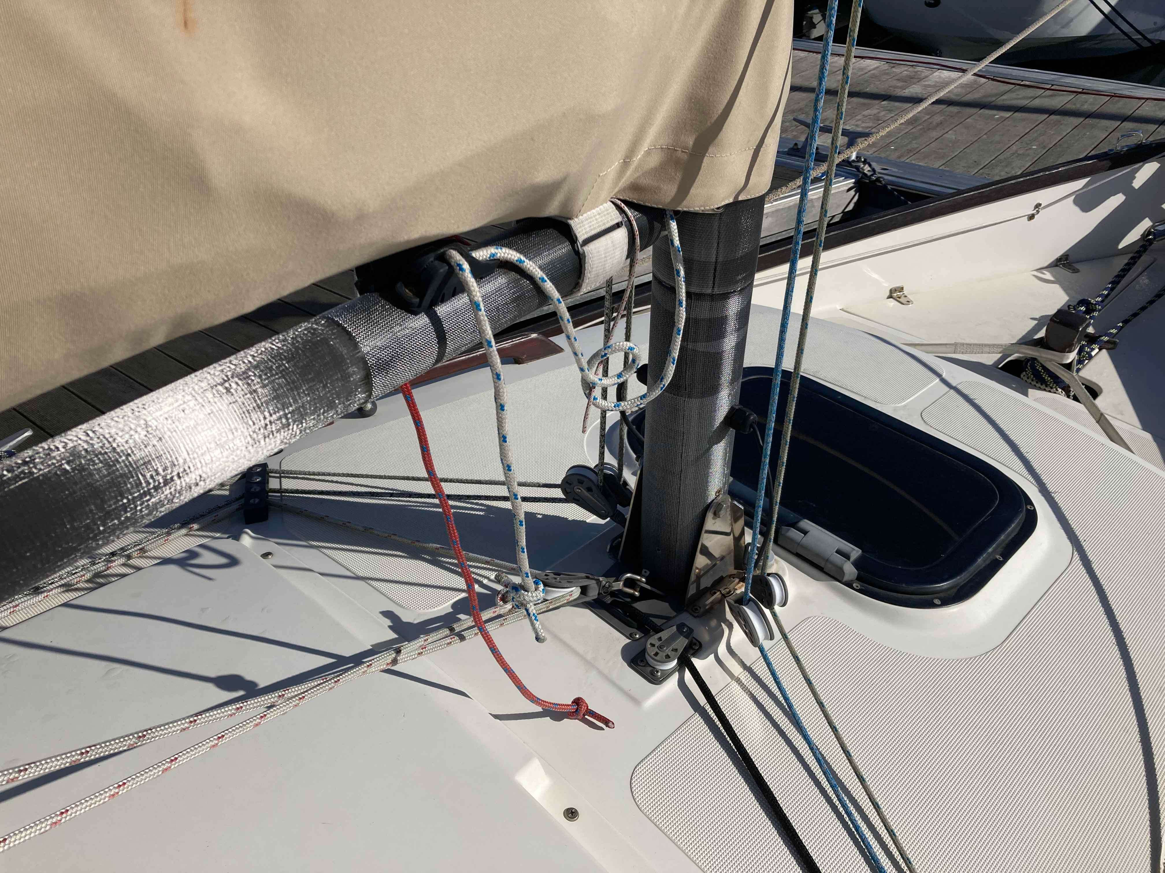 SWALLOW BOATS BAYCRUISER 23 for sale - Rightboat