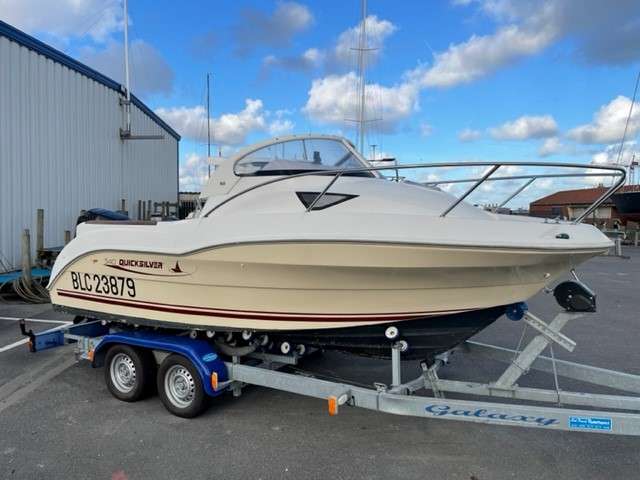 Quicksilver Boats 540 Cruiser Boat For Sale - Waa2