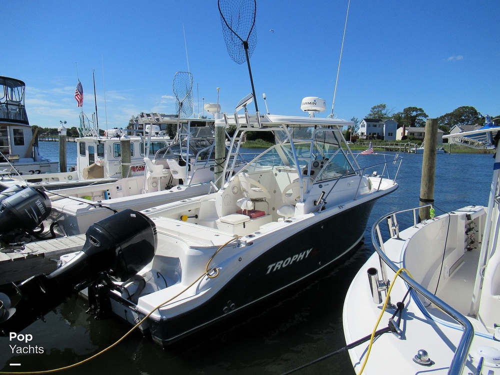 Trophy 2502 Walkaround Fiberglass Boat For Sale - Waa2