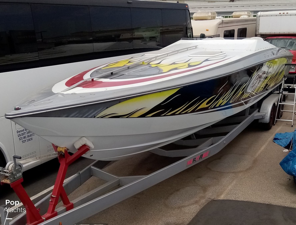 Baja Power High Performance Boat For Sale - Waa2