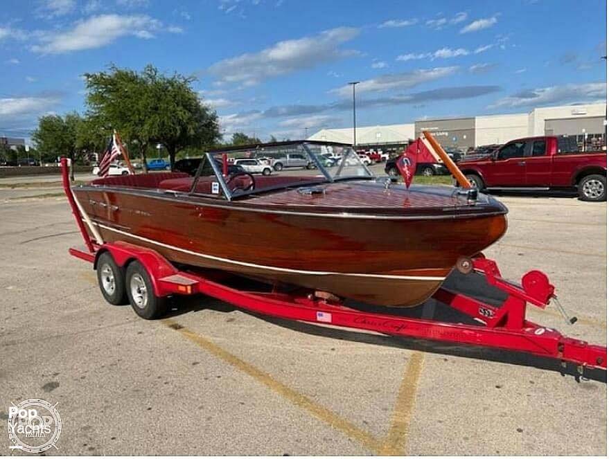 1957 Chris Craft 20 Continental Boat For Sale - Waa2