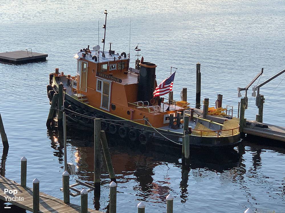 Custom Tugboat conversion for sale in United States of America