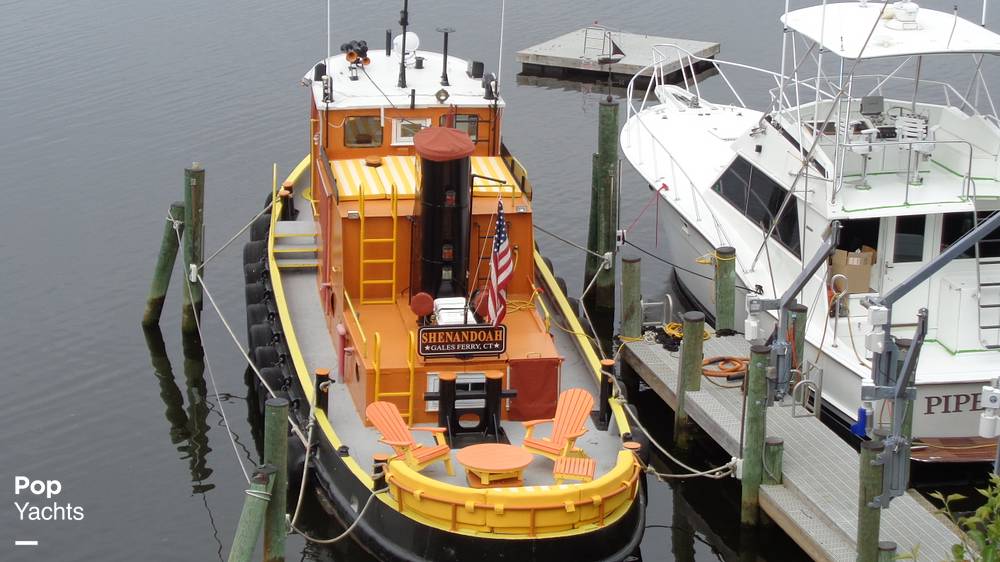 Custom Tugboat conversion for sale in United States of America