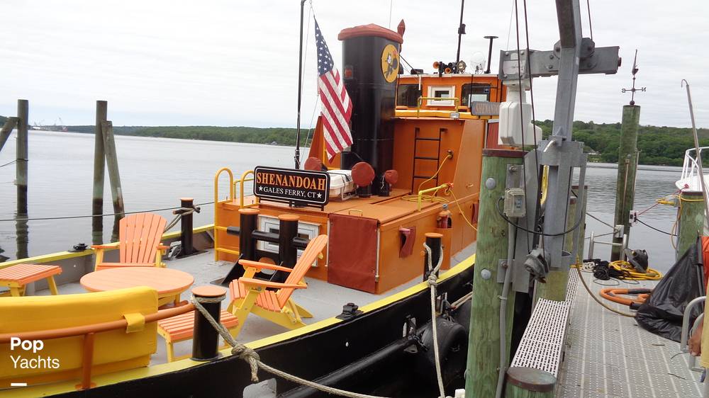 Custom Tugboat conversion for sale in United States of America