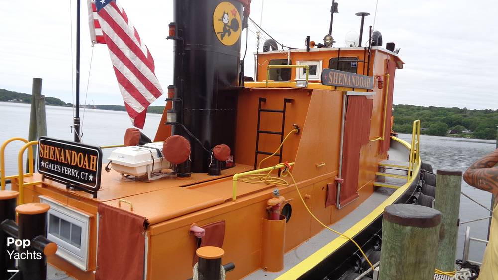Custom Tugboat conversion for sale in United States of America
