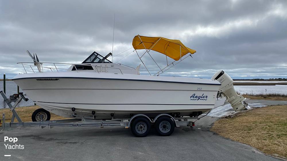 1995 Angler 25 Boat For Sale - Waa2